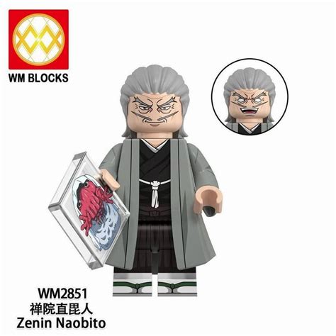 Herobloks Zenin Naobito World Minifigures Wm2851