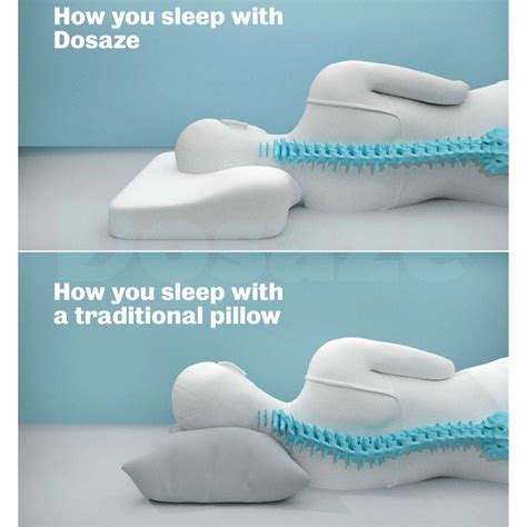 Dosaze Contoured Orthopedic Pillow