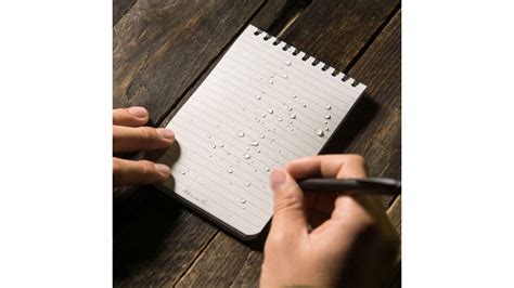 Rite In The Rain 4 X 6 Top Spiral Notebook Black No 746 Cavestock