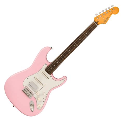 Squier Fsr Classic Vibe 60s Stratocaster Hss Lrl Shell Pink Na