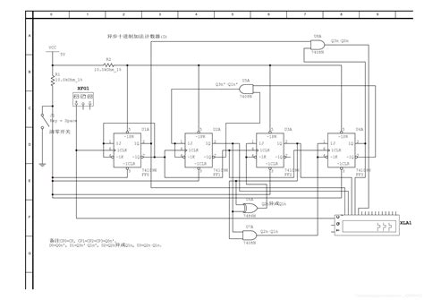 异步十进制加法计数器dd触发器构成异步十进制计数器 Csdn博客