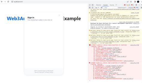 The Angular Sample Project Doesn T Work Pnp Web Sdks Web Auth Community