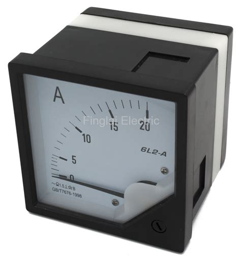 6l2 Ammeter Voltmeter Frequency Meter Factor Meter Power Meter