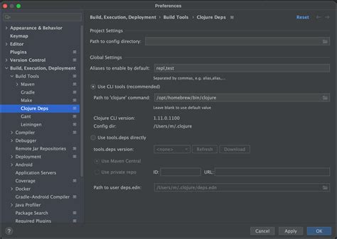 Mark Directory As Sources Root Is Lost On Refresh Clojure Deps · Issue 2693 · Cursive Ide