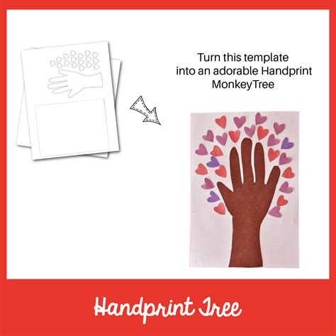 Handprint Tree