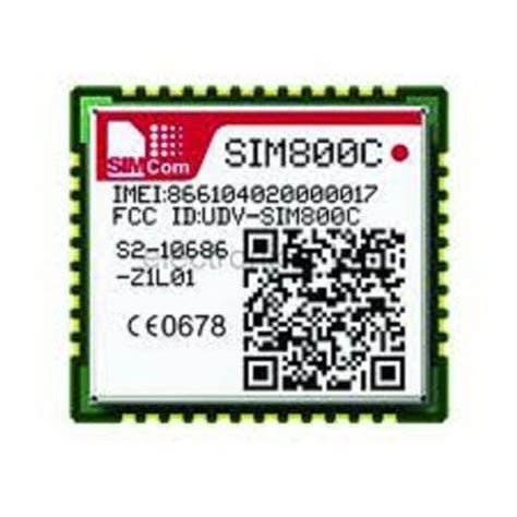 Sim800c Gsm Module At ₹ 325 Piece Gsm Module In Mumbai Id 20817644791
