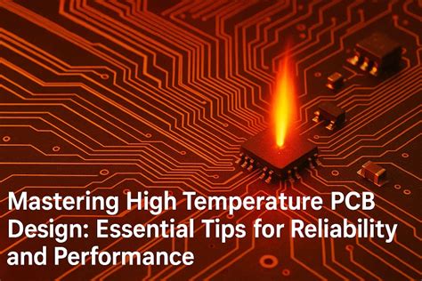 Mastering High Temperature Pcb Design Essential Tips For Reliability And Performance One Stop