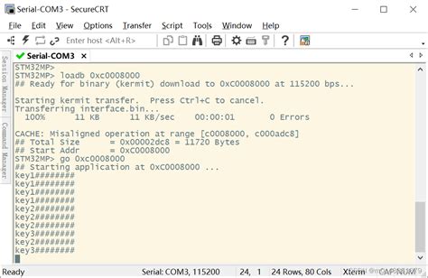Cortex A7核按键中断实验 Csdn博客