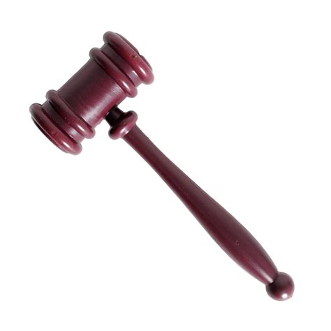 Novelty Judge Gavel Discount Party Supplies