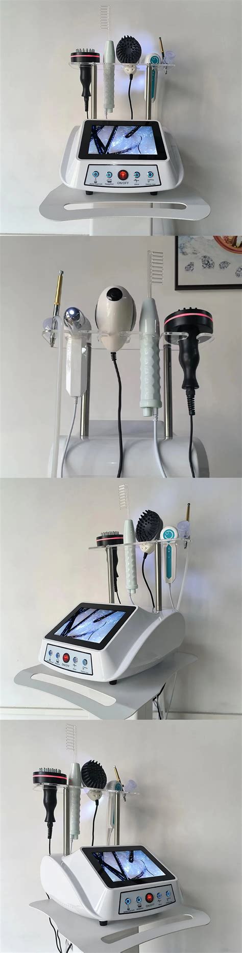 Professional Scalp Analyzer Machine Hair And Scalp Detector For Accura