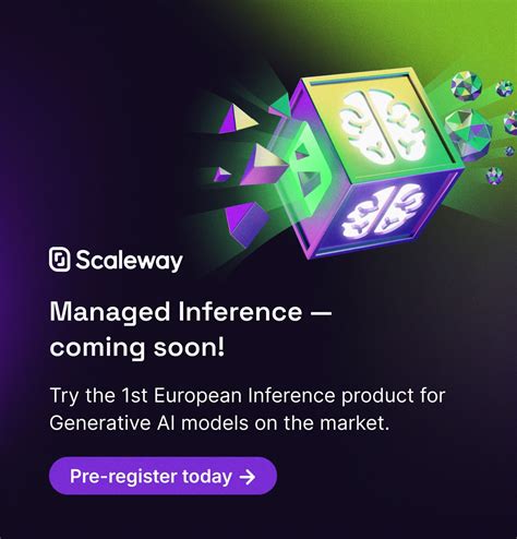 Scaleway On Linkedin Managed Inference Scaleway