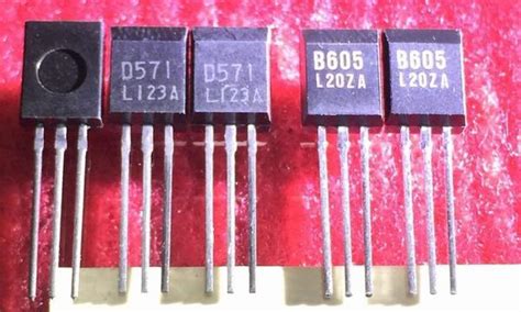2sd571 2sb605 D571 B605 Nec Pair 5pcs Lot