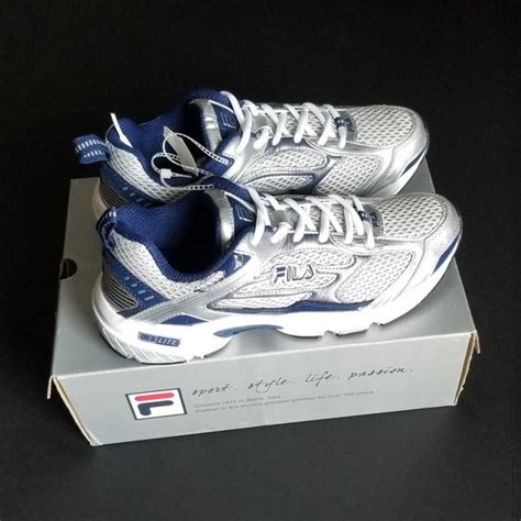 Fila Shoes Fila Dls Ventura Mens Running Shoes Size Poshmark