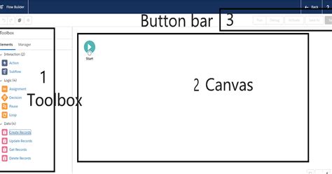 🧑‍💻flow Builder User Interface