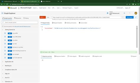 Testing Out Azure Ad Protected Actions For Securing Conditional Access