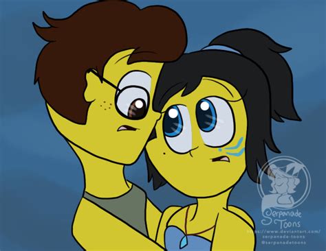 Atlantis Au At By Serpanade Toons On Deviantart