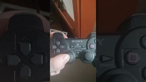 I Press The L3 Button On A Ps2 Controller Youtube