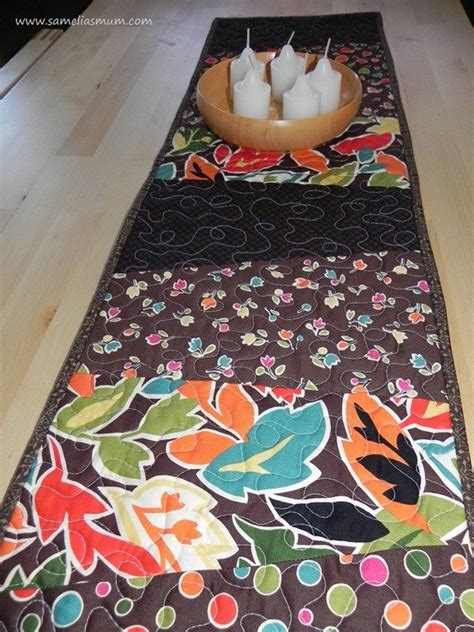 free tutorial stack and slash table runner by anorina