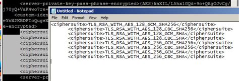 How To Configure Aes Ciphers For The Rsa Authentication Manager 81 Security Console Rsa Community
