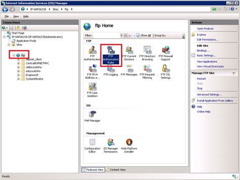 Como Configurar O Ftp No Iis 7 Windows Server 2012 R2 Iis Educoutinho Blog