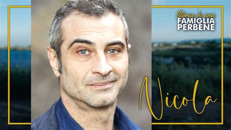 Vanni Bramati è Nicola Mediaset Infinity