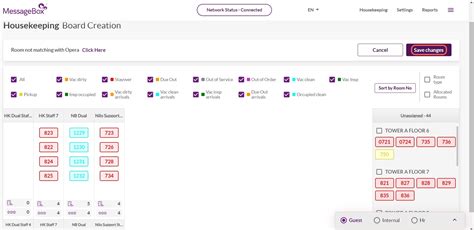 Task Sheet Allocation