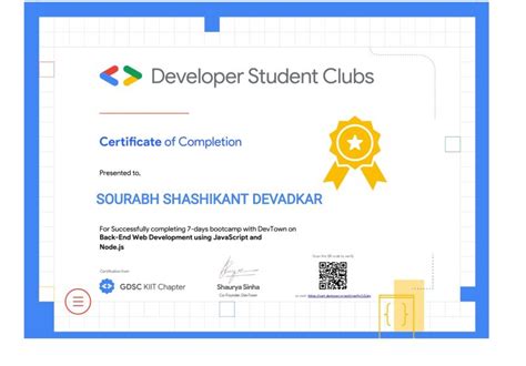 Sourabh Devadkar On Linkedin Javascript Nodejs Webdevelopment