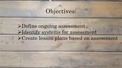 Ongoing Assessment Pptx