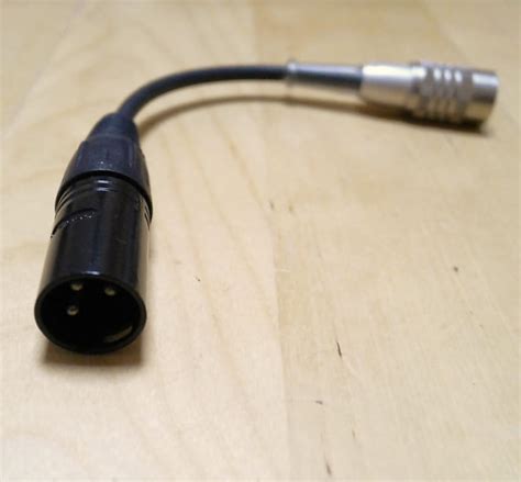 3 Or 5 Din Small Tuchel Klein Tuchel To Xlr Adapter For Reverb