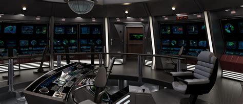 Constitution Class Bridge Tuc By Seanr On Deviantart