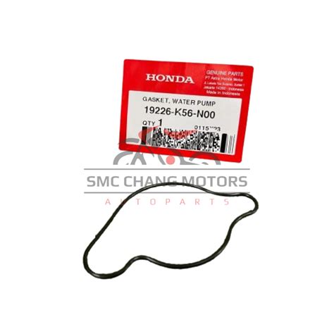 Honda Original Rs150r Rsx Cbr150r Gasket Water Pump 19226 K56 N00
