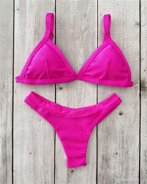 Ibiza Orange Bikini Ibiza Bikini Collections Palmtree Fashion Beach