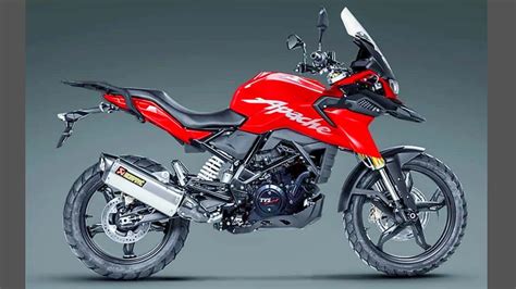 Tvs Apache Rtx 300 Revealed At Auto Expo 2025