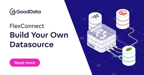 Flexconnect Build Your Own Data Source Gooddata