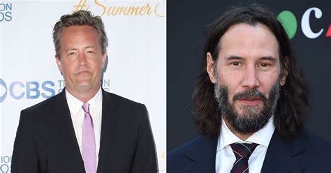 Matthew Perry Przeprosi Za Kontrowersyjne Komentarze Na Temat Keanu Reevesa M J B D