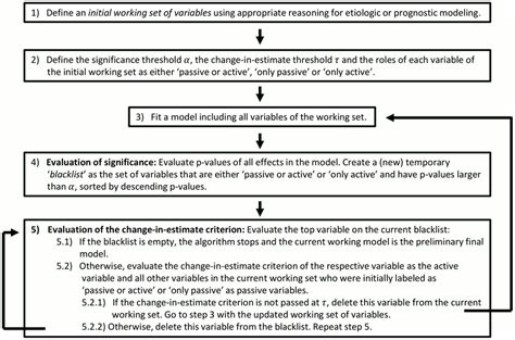 Brief Outline Of The Augmented Backward Elimination Procedure
