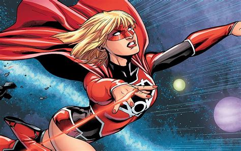 Supergirl Red Lantern