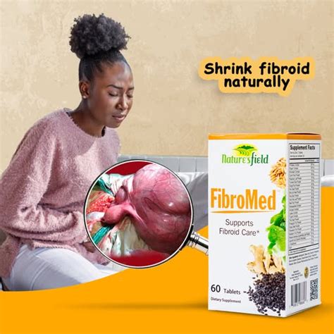 Natures Field Fibromed Fibroid Support 60 Tablets