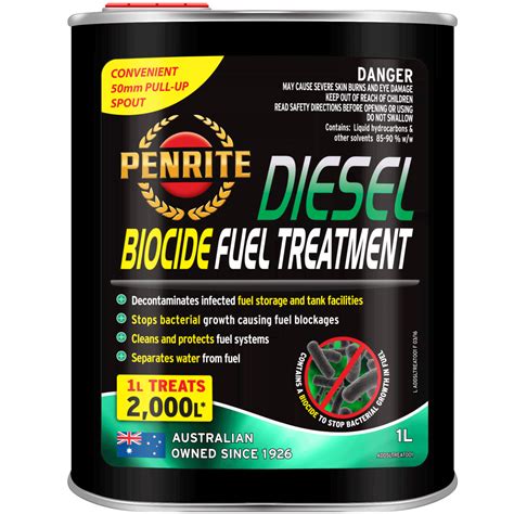 Penrite Diesel Biocide Fuel Treatment 2 Sizes Available Oz General