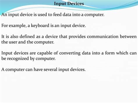 12 Computer Input Devicespptx