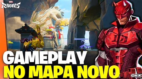 Conferindo O Novo Mapa De Kunlun No Marvel Rivals Youtube