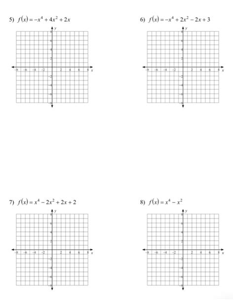 Solved Sketch The Graph Of Each Function Including A Table