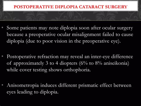 Diplopia Pptx