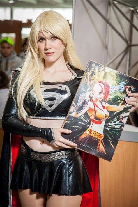 Lilia Lemoine Dc Cosplay Supergirl Pictures Supergirl