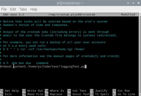 How To Make A Raspberry Pi Script Run Up On Startup With Example Code How To RobotExchange