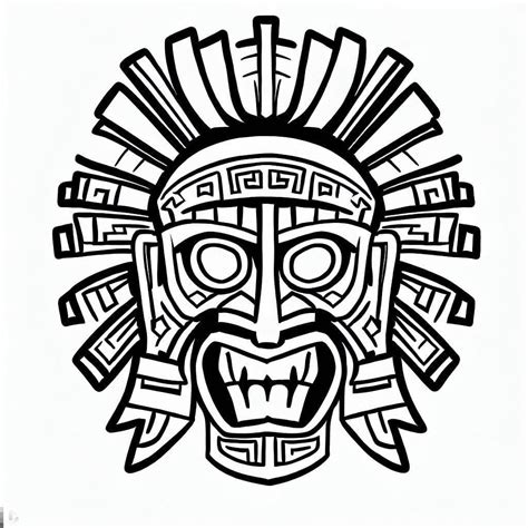 Print Aztec Coloring Page Download Print Or Color Online For Free