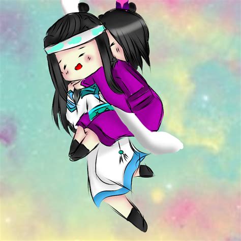 ฉันจะพาเธอลอย~ สมกับเป็นท่าน ภาพวาด