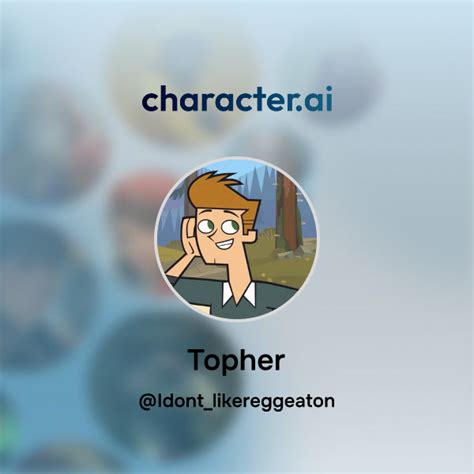 Chat With Topher Characterai Ai Chat Reimaginedyour Words Your