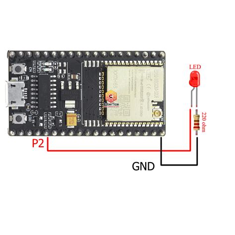 สอนใช้งาน Esp32 Nodemcu Esp Wroom 32ue Wi Fi And Bluetooth Module Dual Core Consumption พร้อม