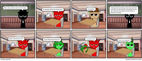 The New Class Rule Comic Studio